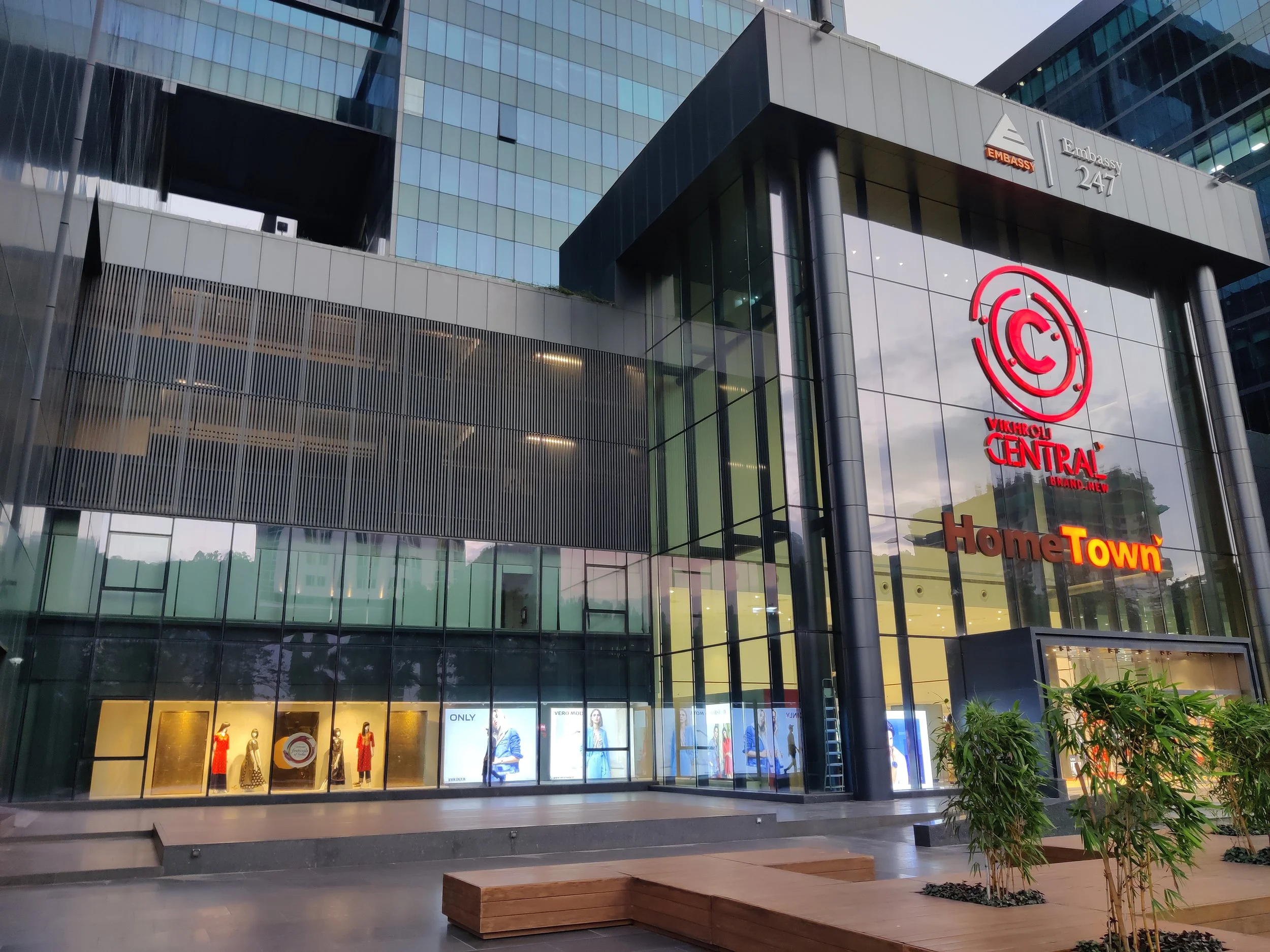 EMBASSY 247 IT Park — Innovation Glass · High Performance Glass Curtain ...