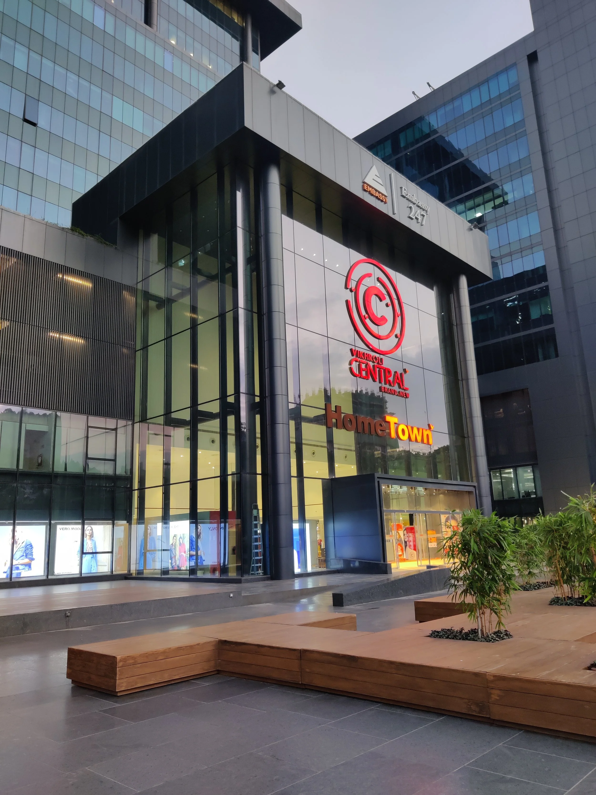 EMBASSY 247 IT Park — Innovation Glass · High Performance Glass Curtain ...