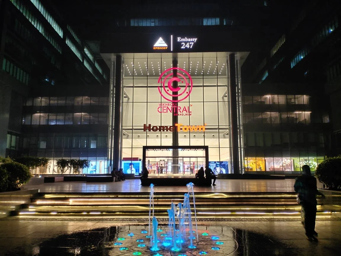 EMBASSY 247 IT Park — Innovation Glass · High Performance Glass Curtain ...