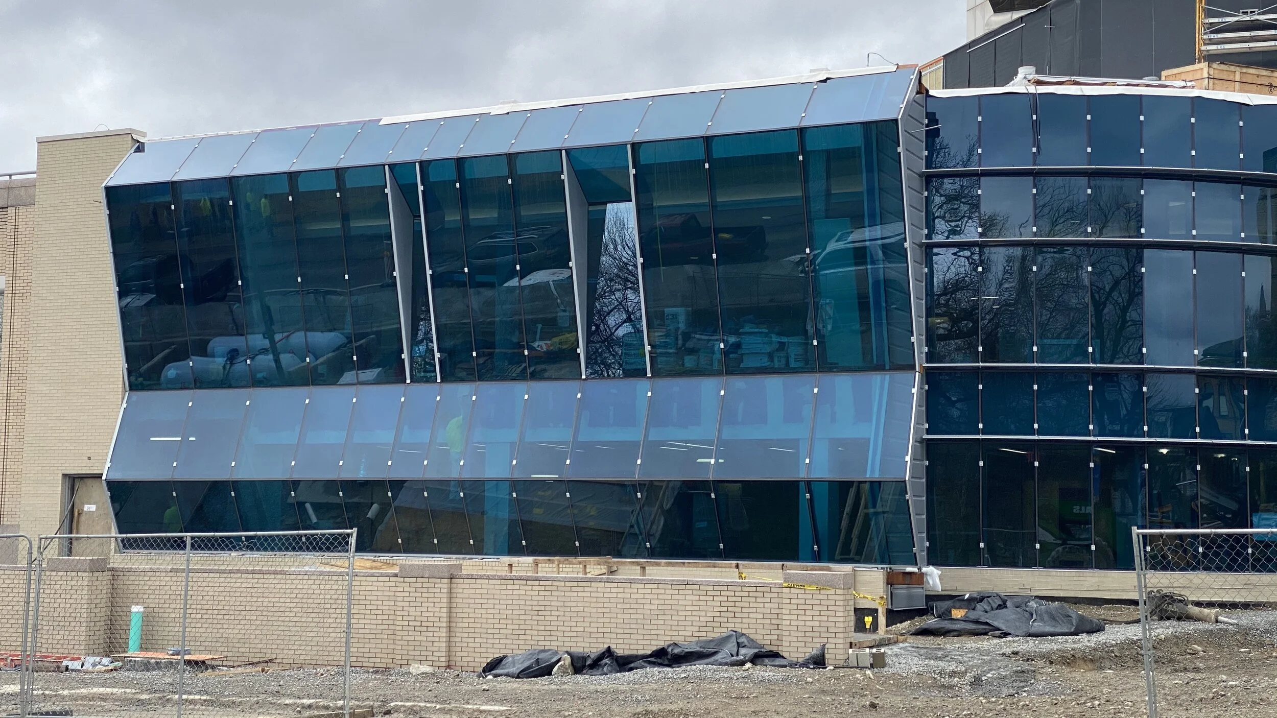 AHN Cancer Center — Innovation Glass · High Performance Glass Curtain ...