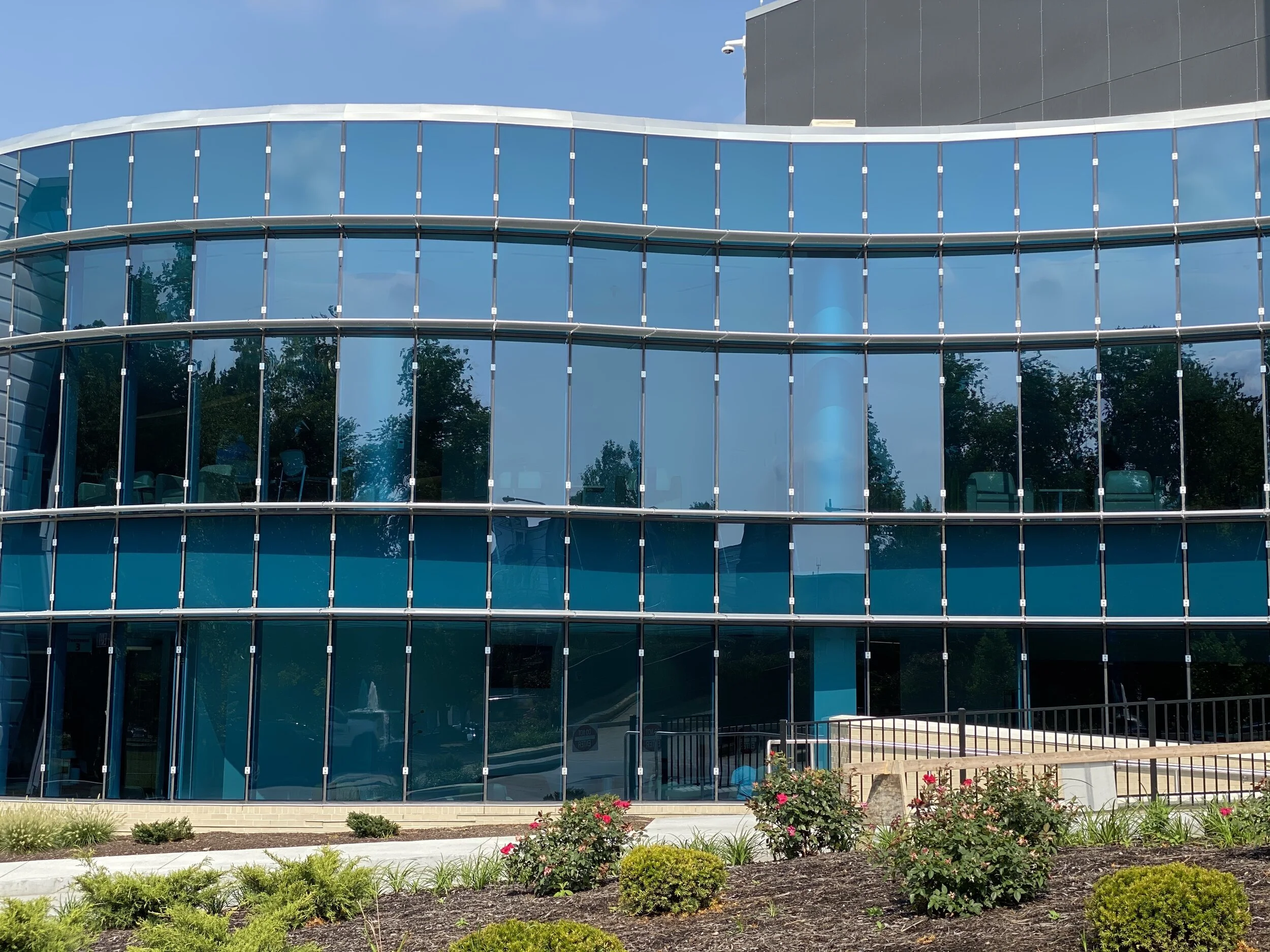 AHN Cancer Center — Innovation Glass · High Performance Glass Curtain ...