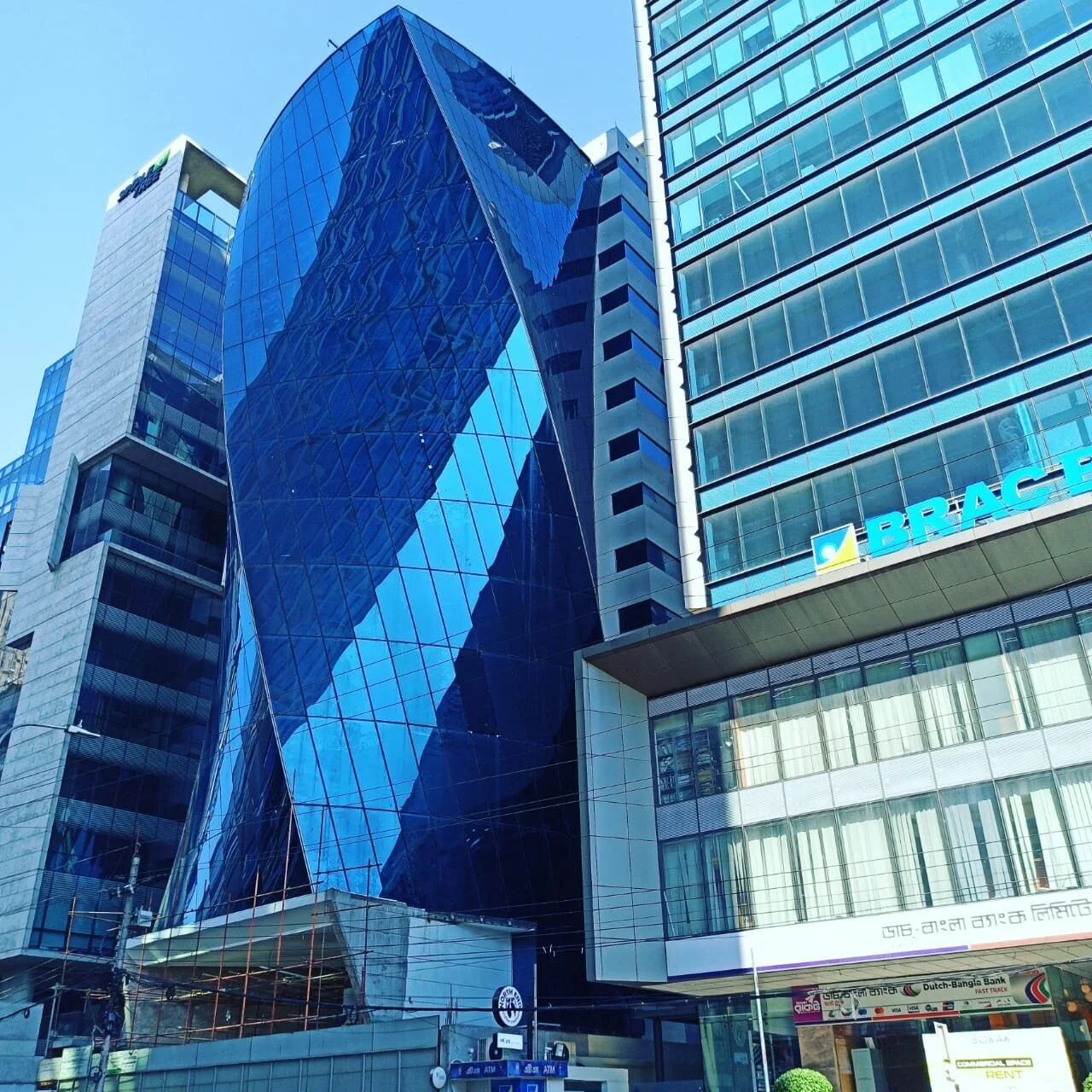 QA Tower — Innovation Glass · High Performance Glass Curtain Walls · VS1