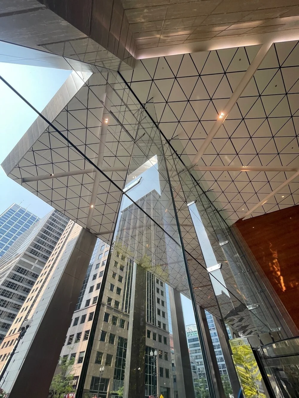 155 North Wacker — Innovation Glass · High Performance Glass Curtain ...