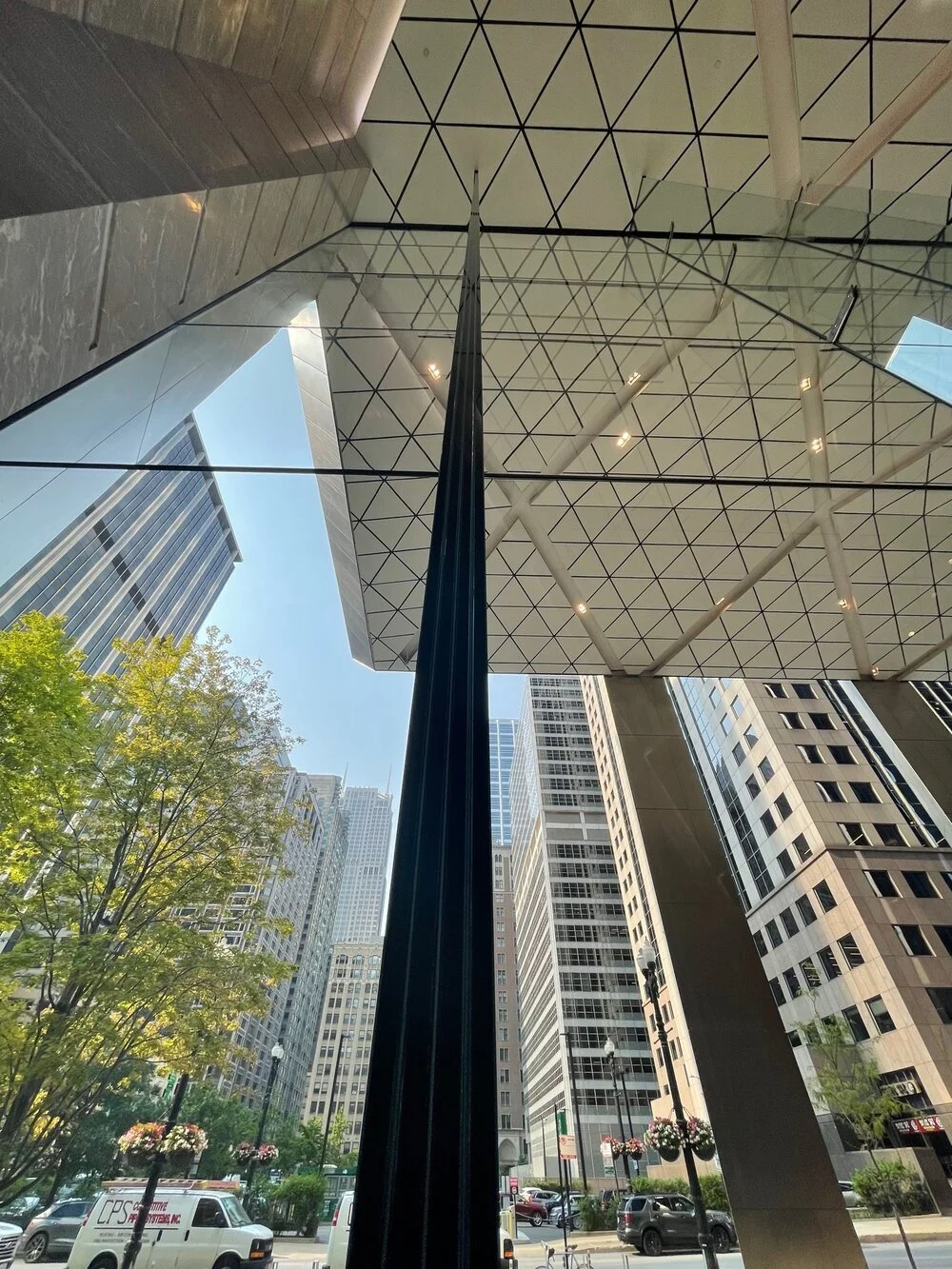 155 North Wacker — Innovation Glass · High Performance Glass Curtain ...