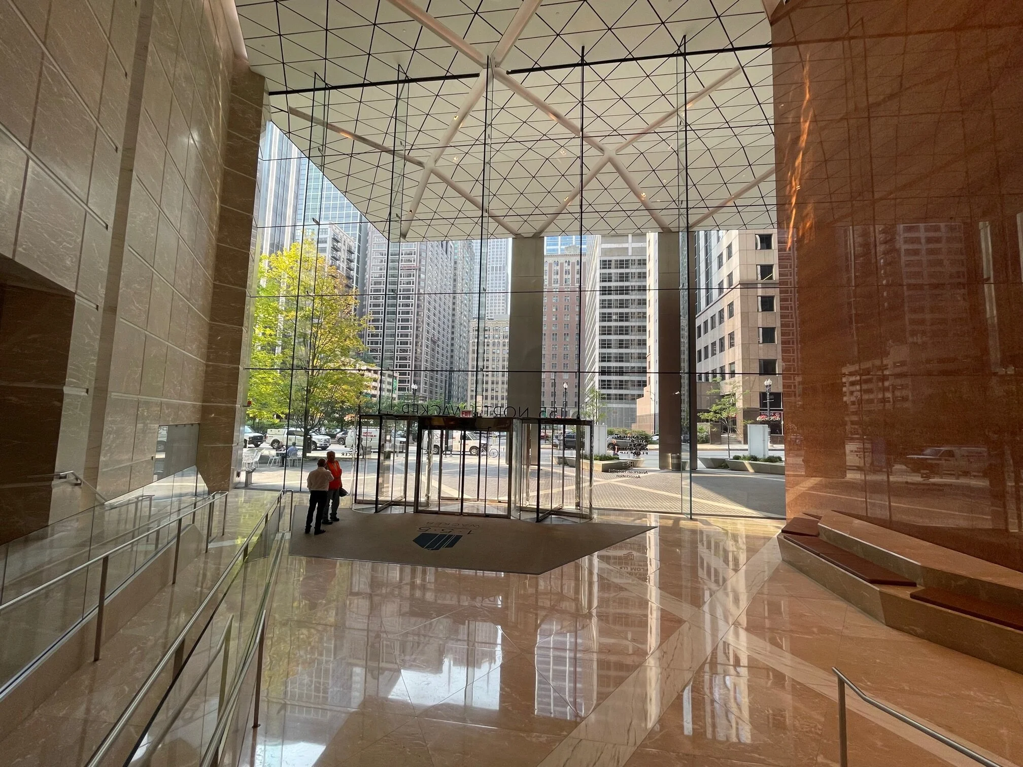 155 North Wacker — Innovation Glass · High Performance Glass Curtain ...