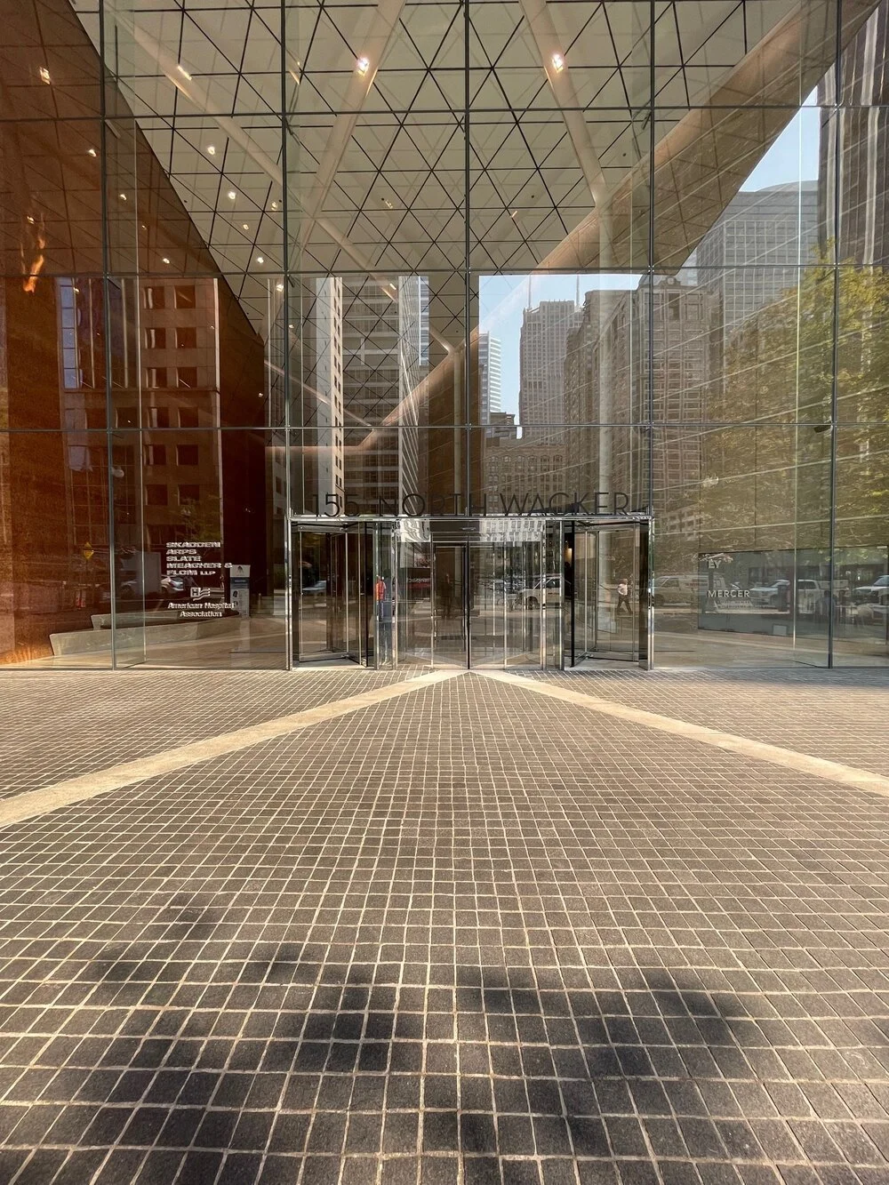 155 North Wacker — Innovation Glass · High Performance Glass Curtain ...