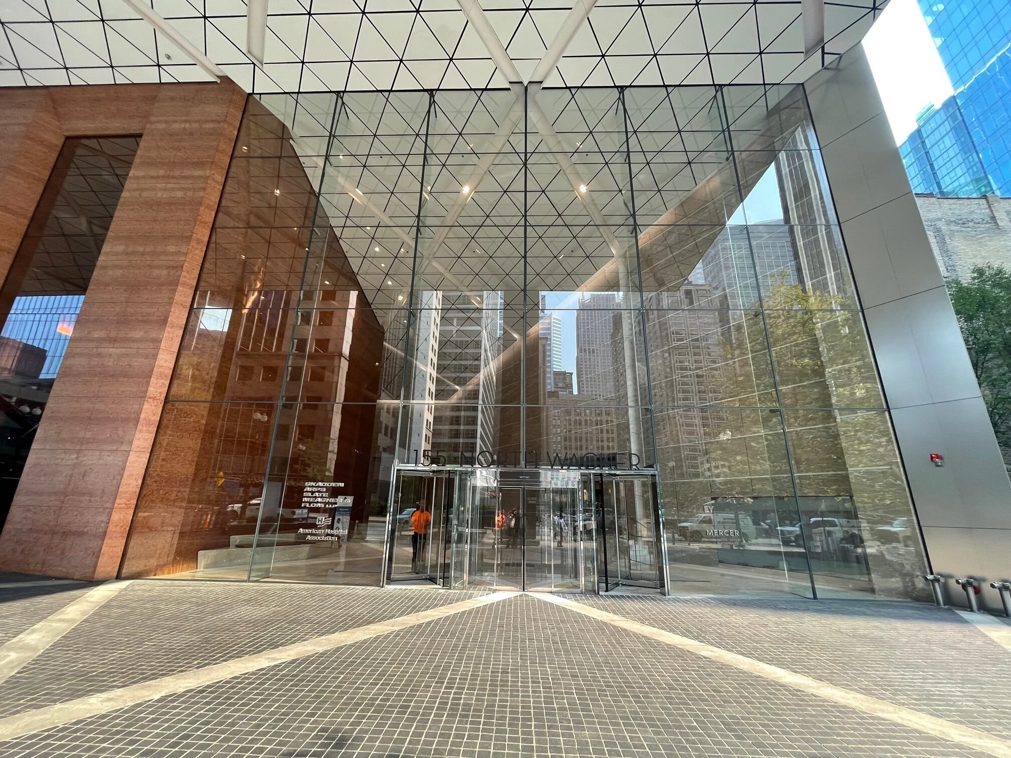 155 North Wacker — Innovation Glass · High Performance Glass Curtain ...