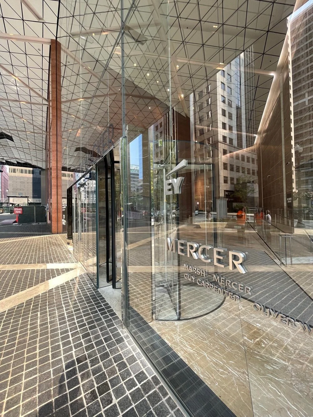 155 North Wacker — Innovation Glass · High Performance Glass Curtain ...