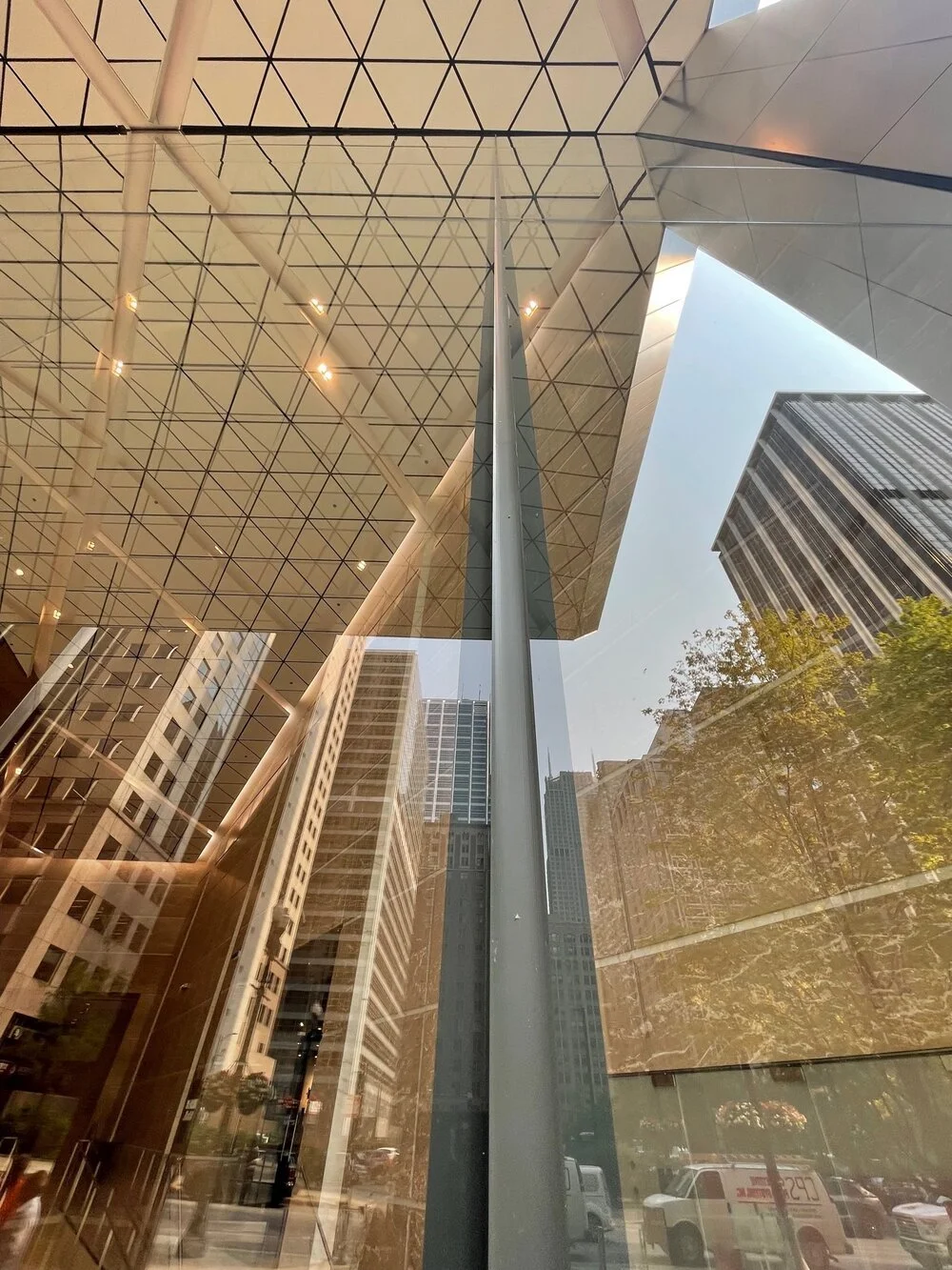 155 North Wacker — Innovation Glass · High Performance Glass Curtain ...