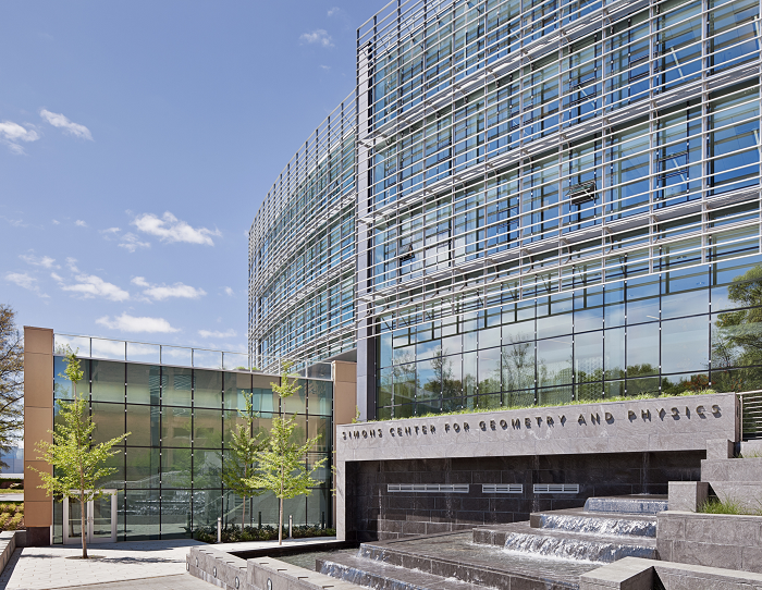 Simons Center for Geometry and Physics — Innovation Glass · High ...
