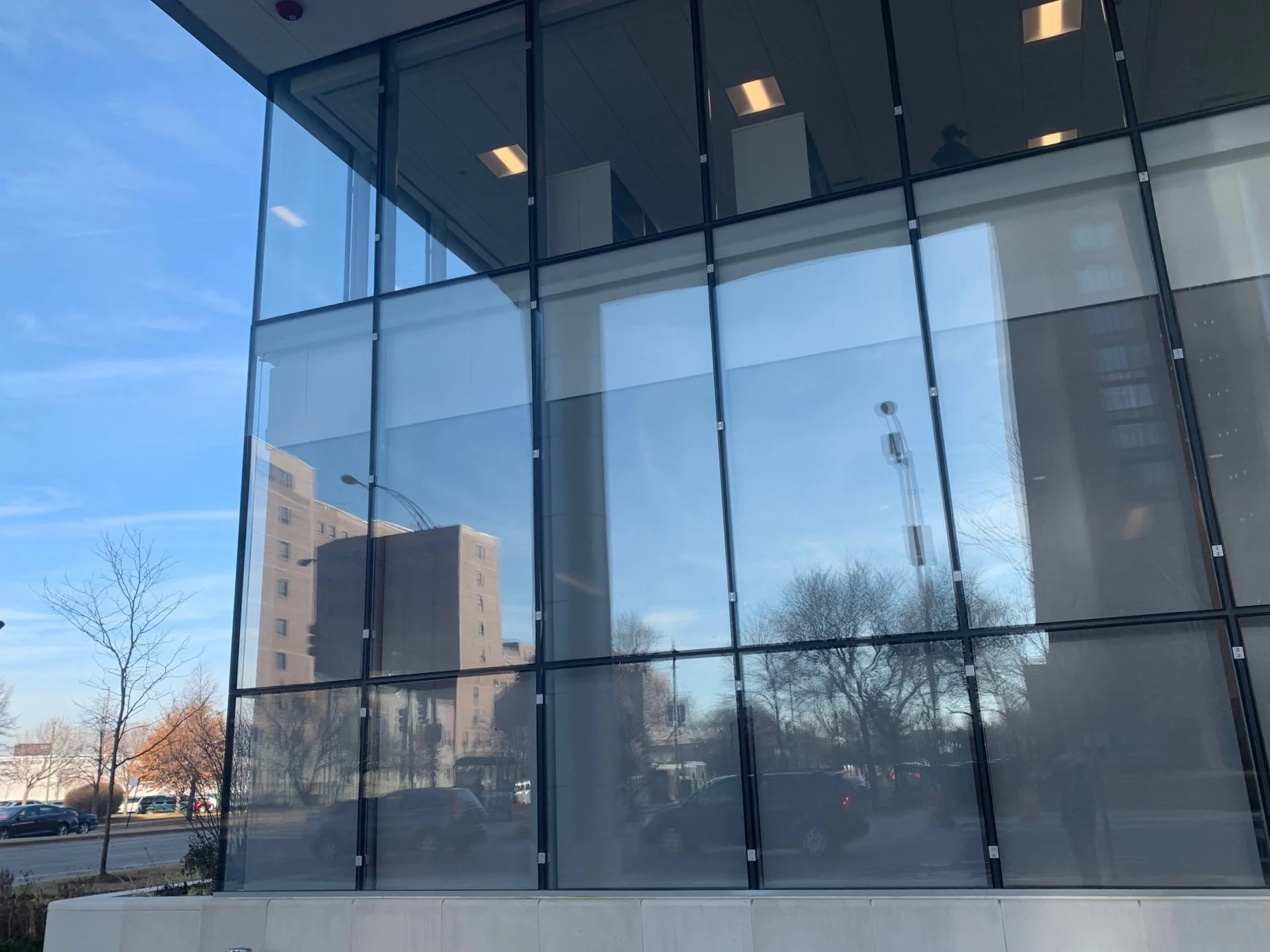 Cook County Central Campus Health Center — Innovation Glass · High ...