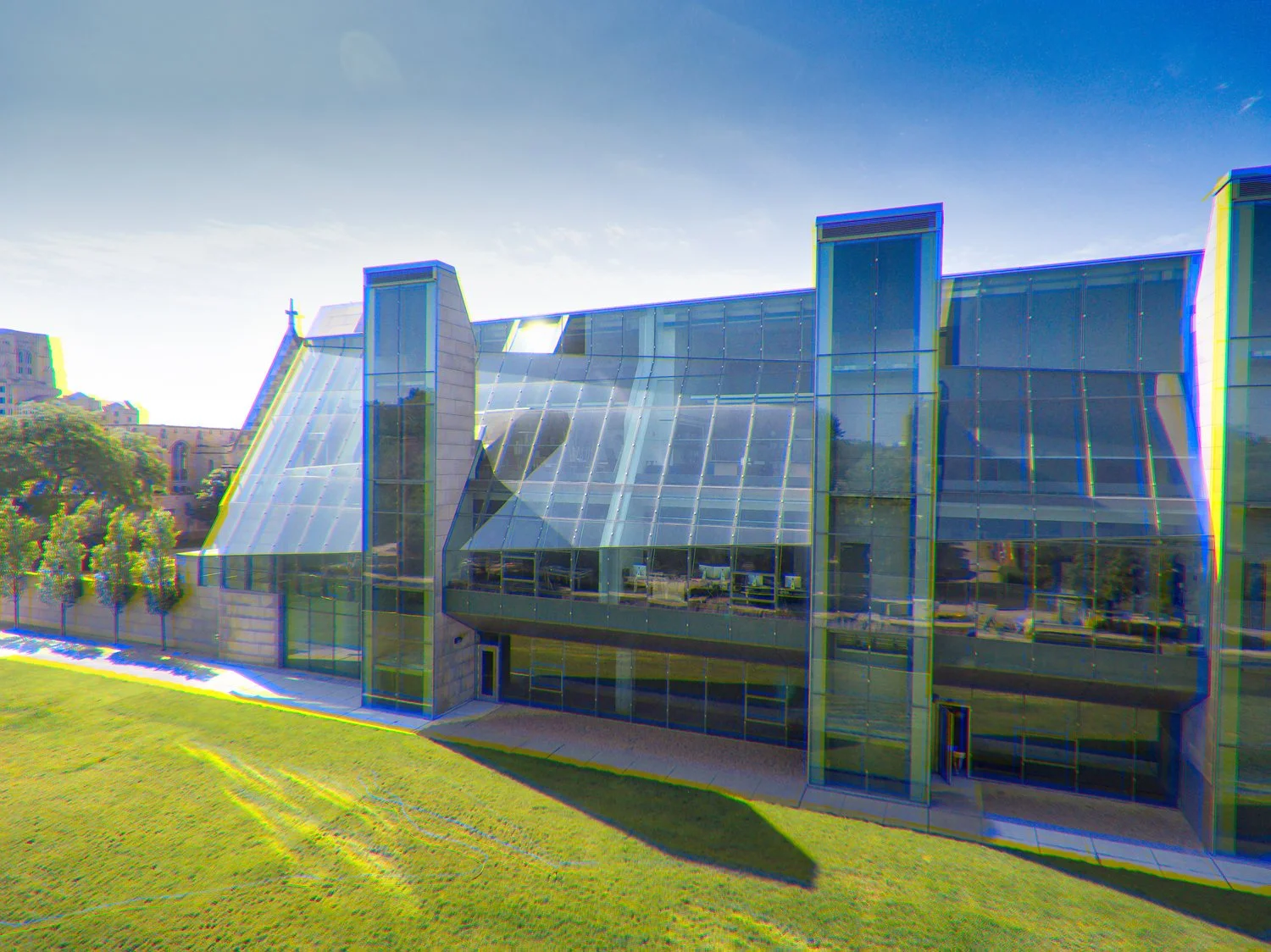 Gordon Parks Art Hall — Innovation Glass · High Performance Glass ...