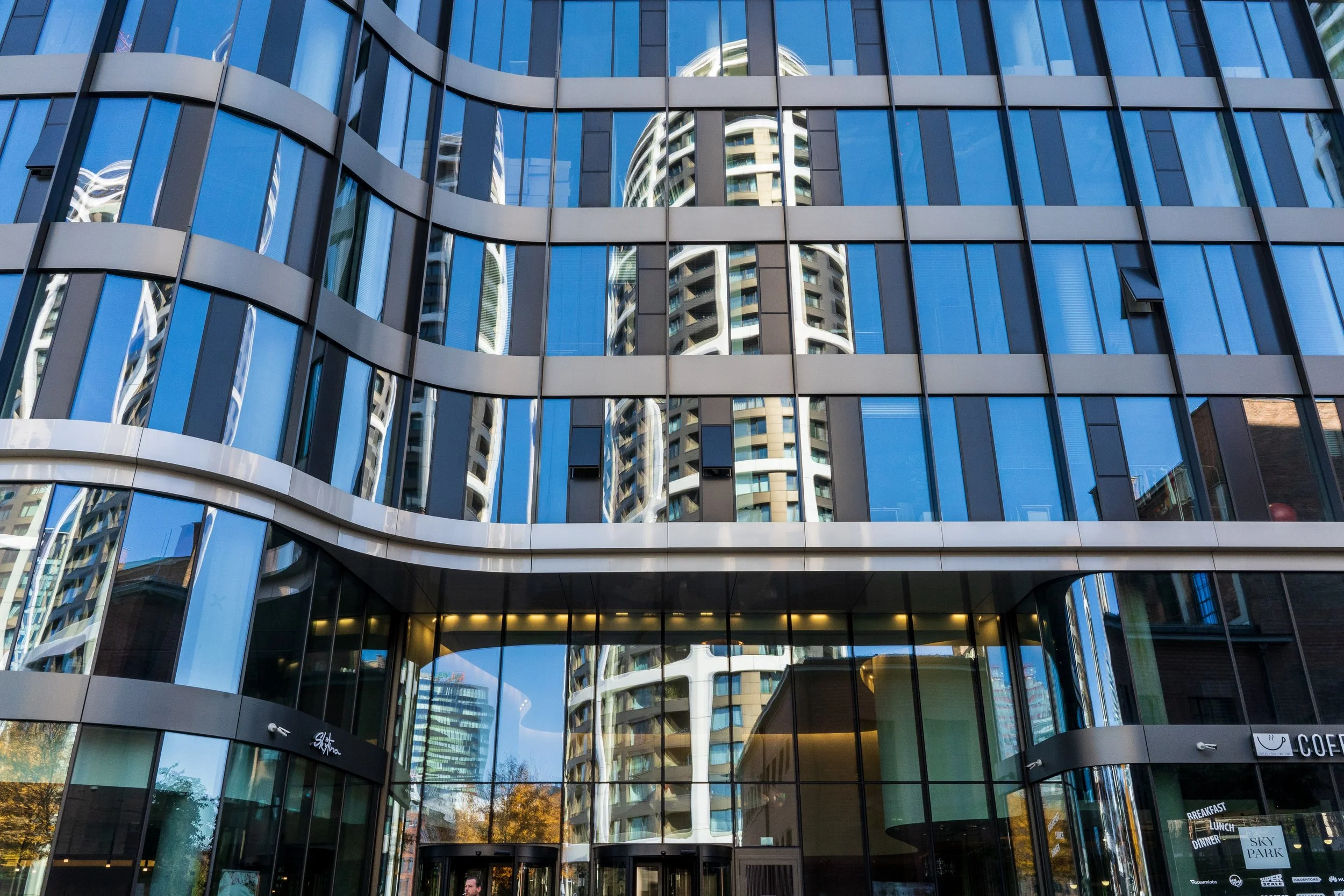 Sky Park — Innovation Glass · High Performance Glass Curtain Walls · VS1