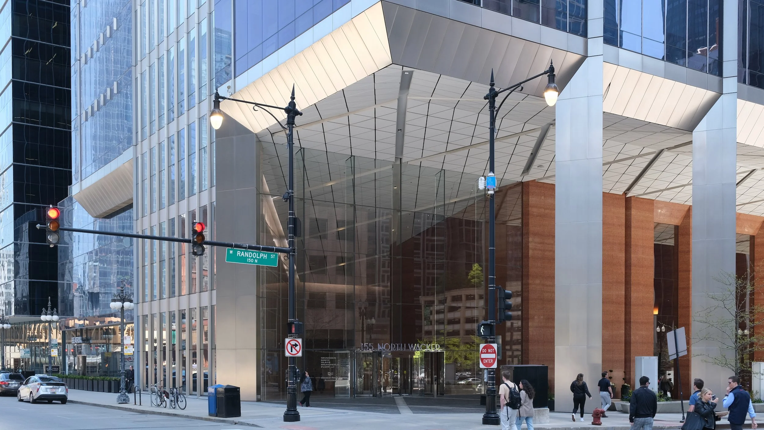 155 North Wacker — Innovation Glass · High Performance Glass Curtain ...