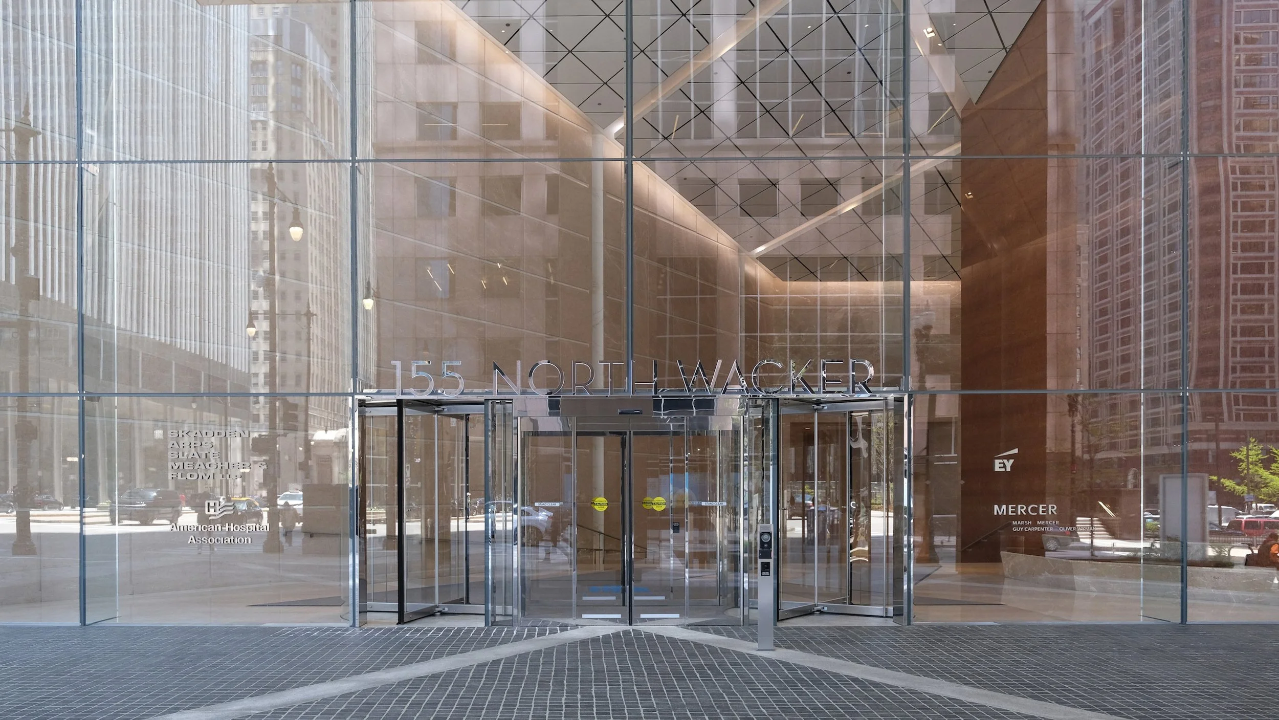 155 North Wacker — Innovation Glass · High Performance Glass Curtain ...