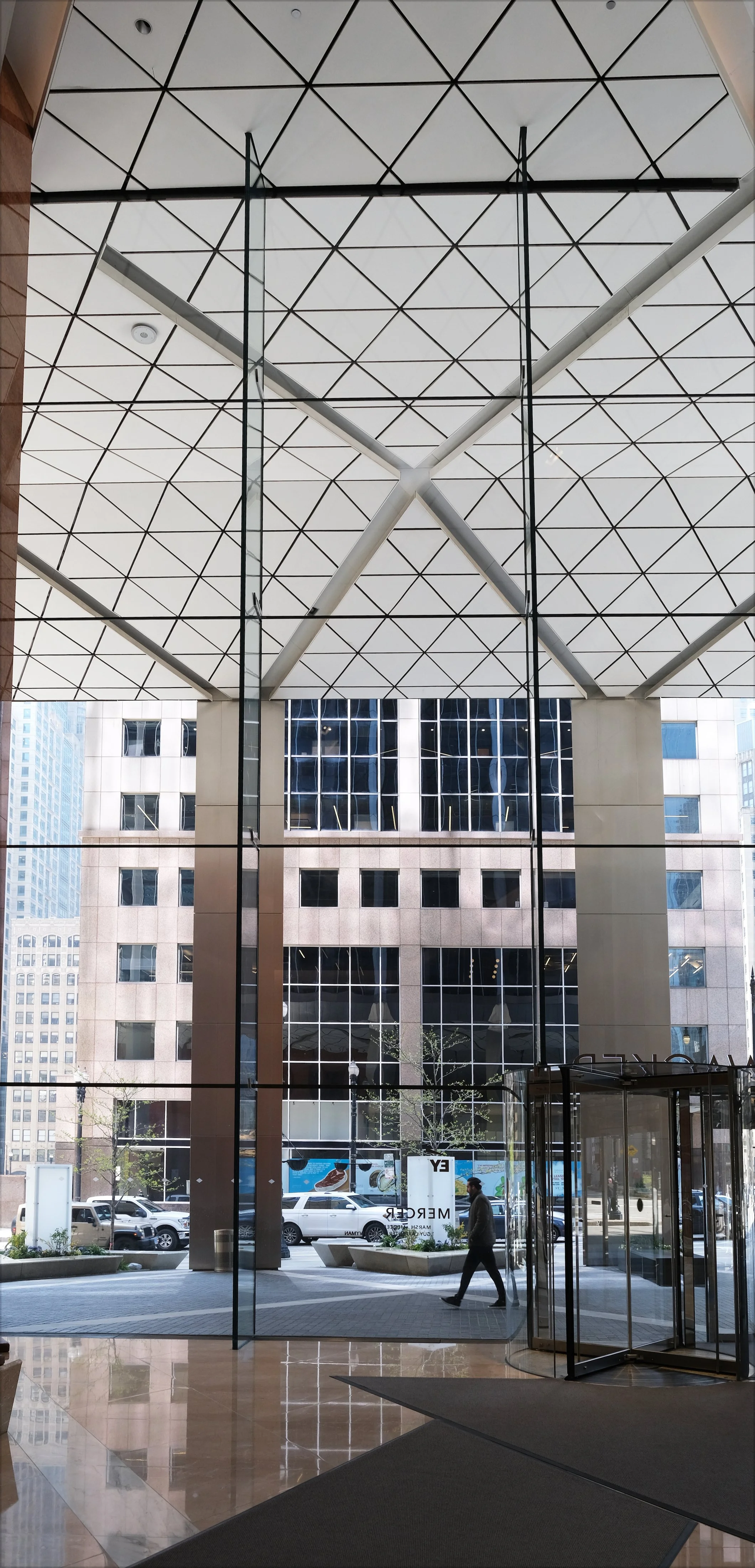 155 North Wacker — Innovation Glass · High Performance Glass Curtain ...