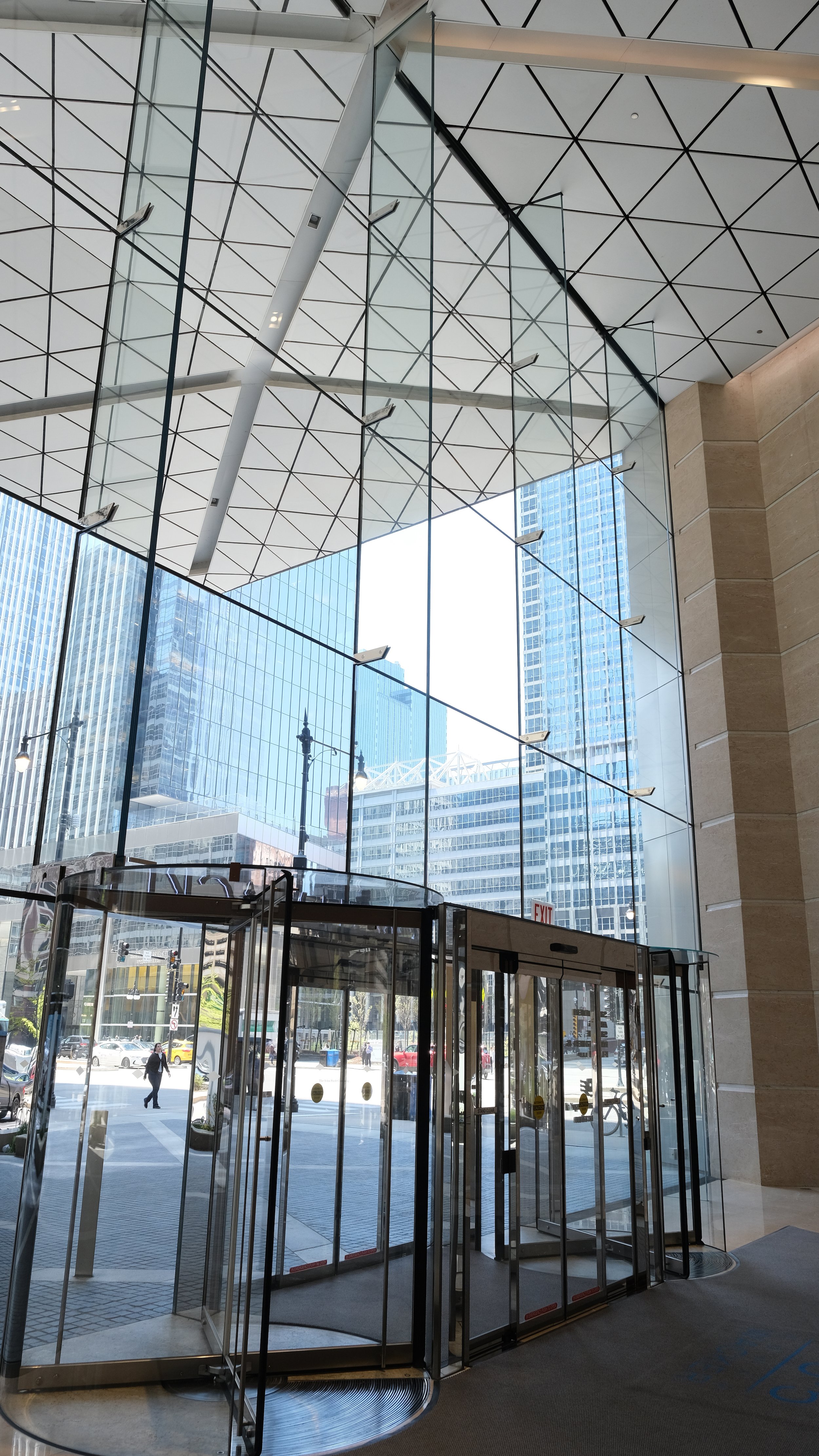 155 North Wacker — Innovation Glass · High Performance Glass Curtain ...