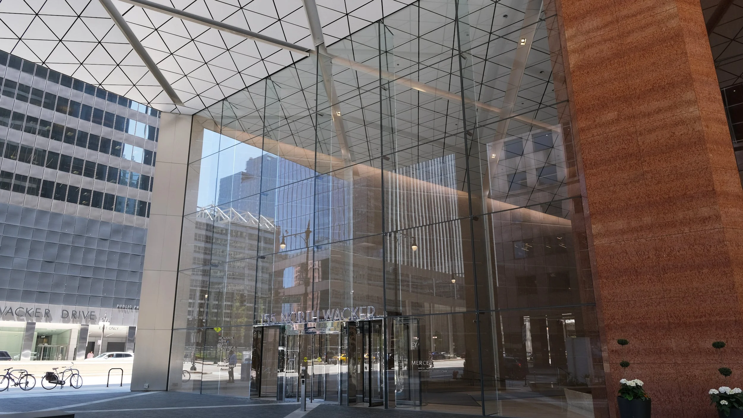 155 North Wacker — Innovation Glass · High Performance Glass Curtain ...
