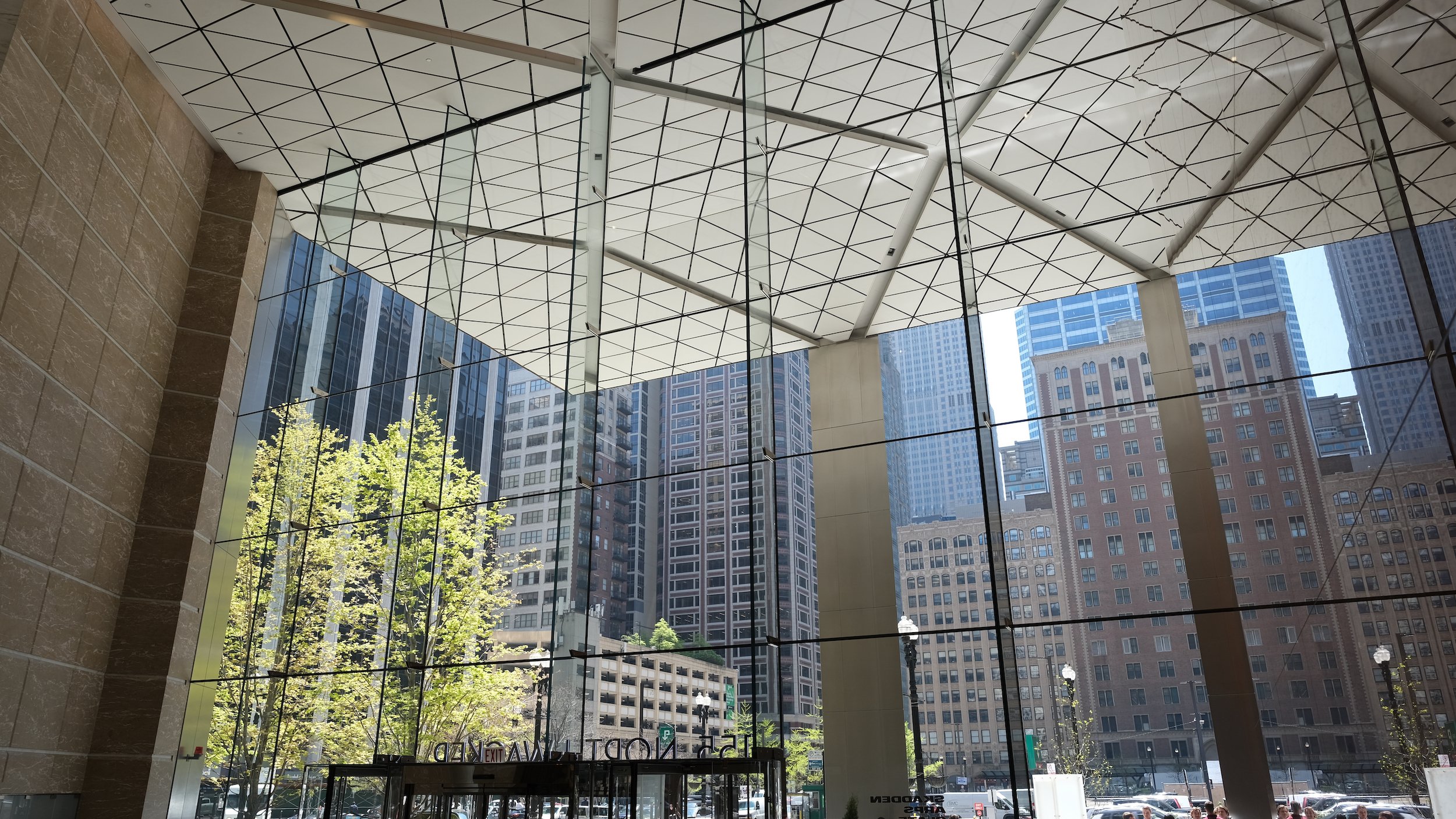 155 North Wacker — Innovation Glass · High Performance Glass Curtain ...