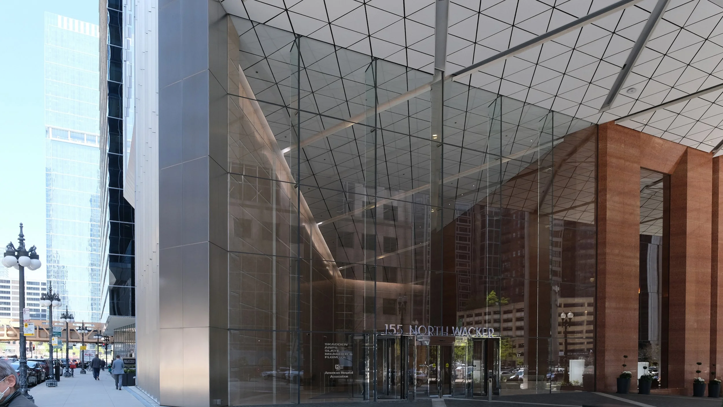 155 North Wacker — Innovation Glass · High Performance Glass Curtain ...