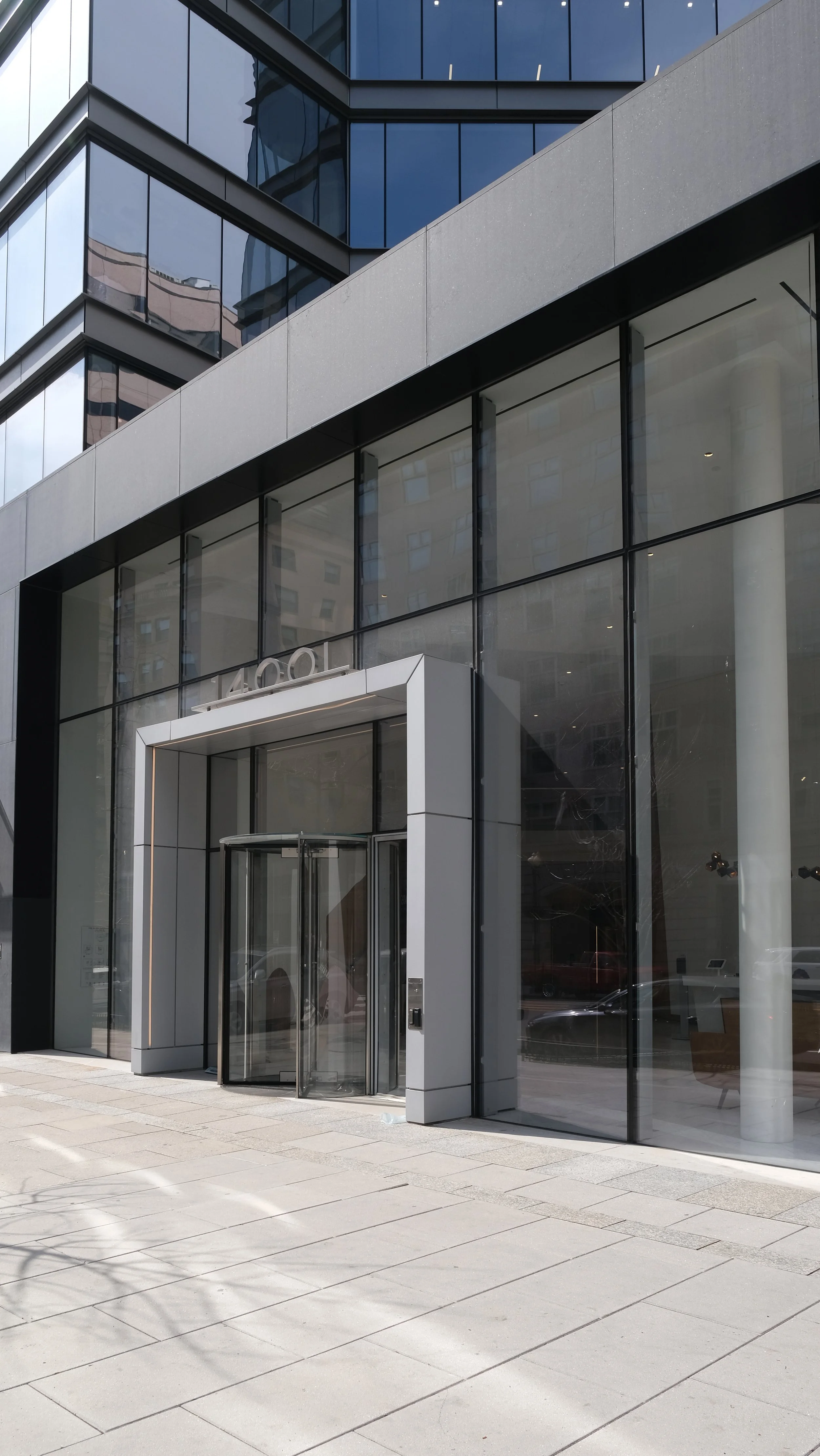 The Aleck at 1400 L St — VS1 by Innovation Glass