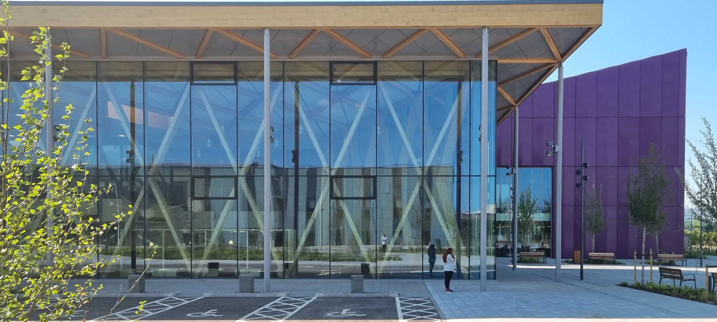 National Manufacturing Institute Scotland HQ — Innovation Glass · High ...