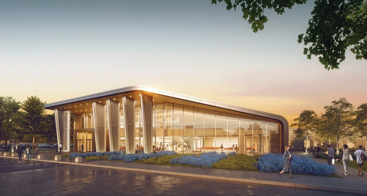 Projects Map — VS1 Curtain Walls by Innovation Glass