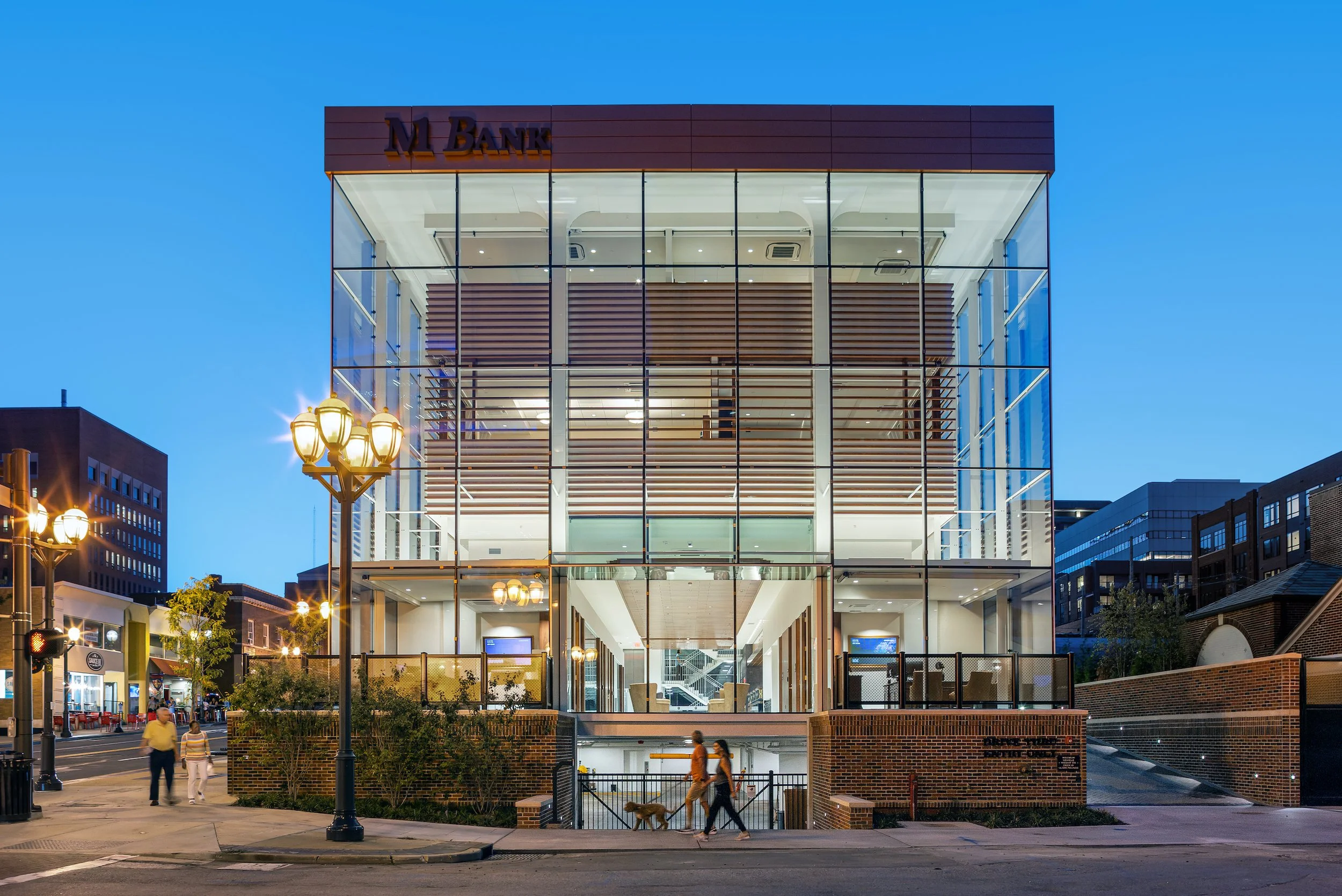 M1 Bank — Innovation Glass · High Performance Glass Curtain Walls · VS1