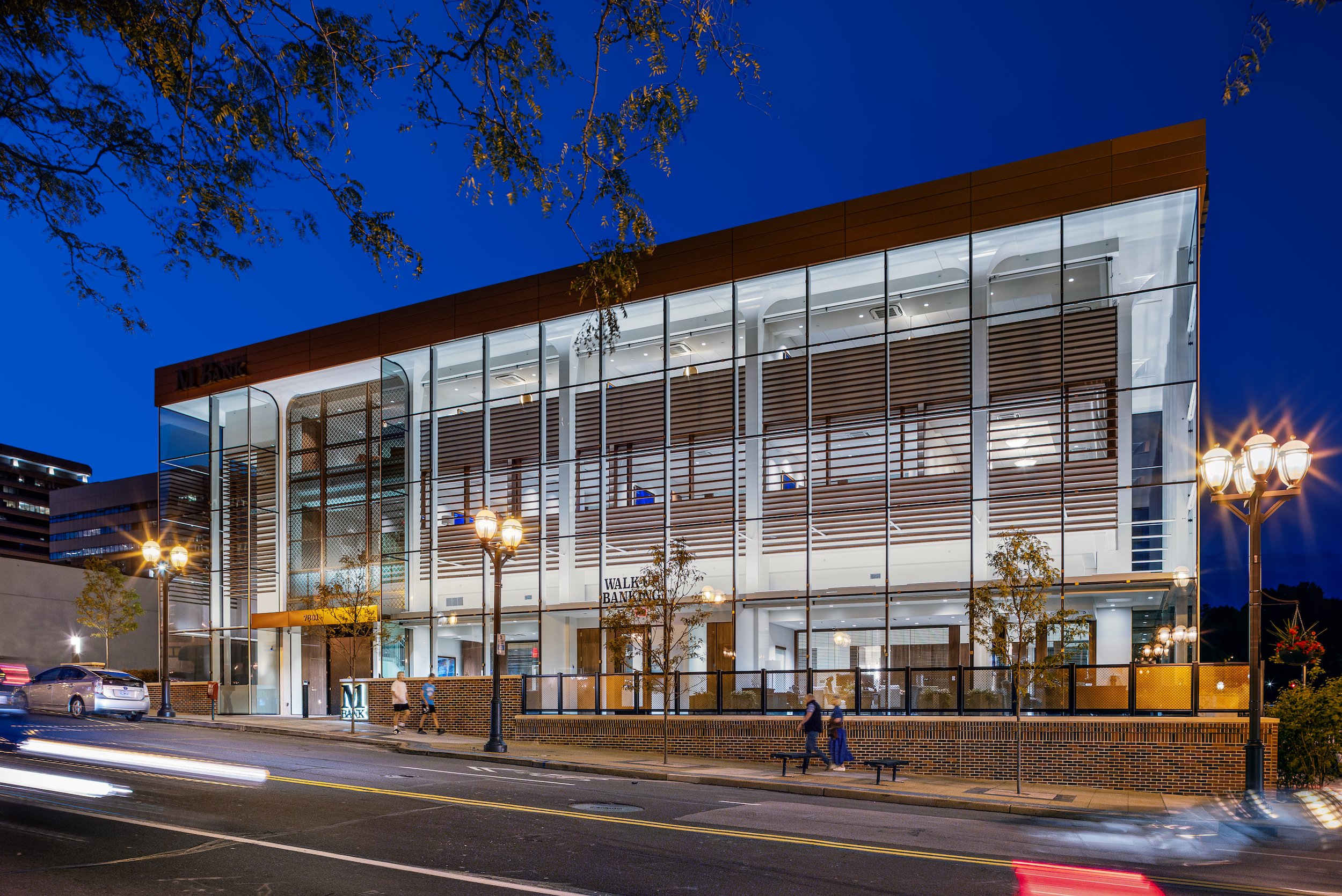 M1 Bank — Innovation Glass · High Performance Glass Curtain Walls · VS1