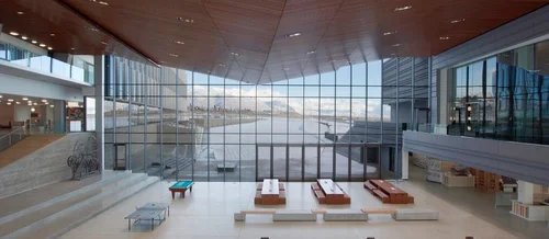 Hybrid Point-Supported Facade Technology — Innovation Glass · High ...