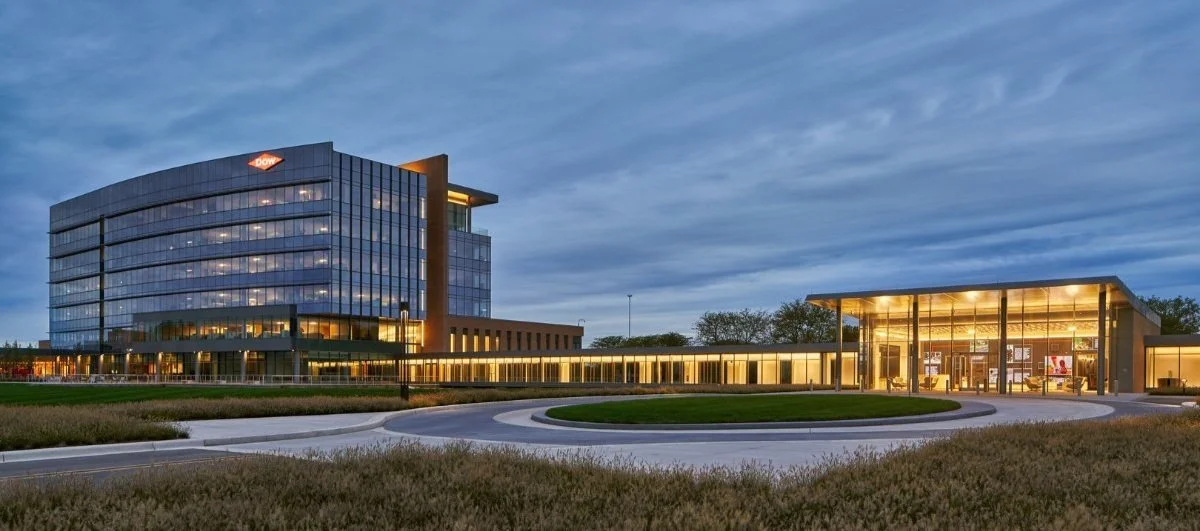 Dow Visitor & Heritage Center — Innovation Glass · High Performance ...