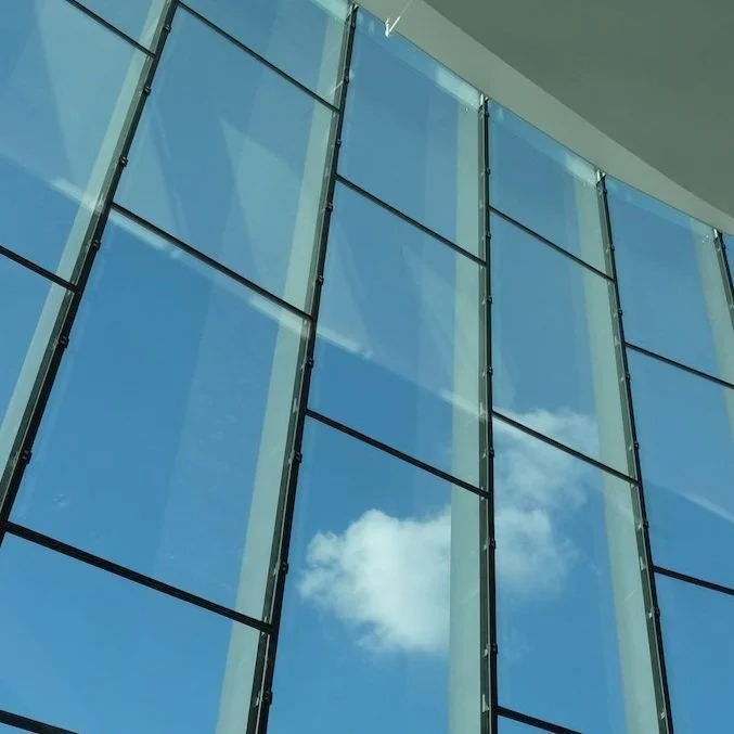 Hybrid Point-Supported Facade Technology — Innovation Glass · High ...