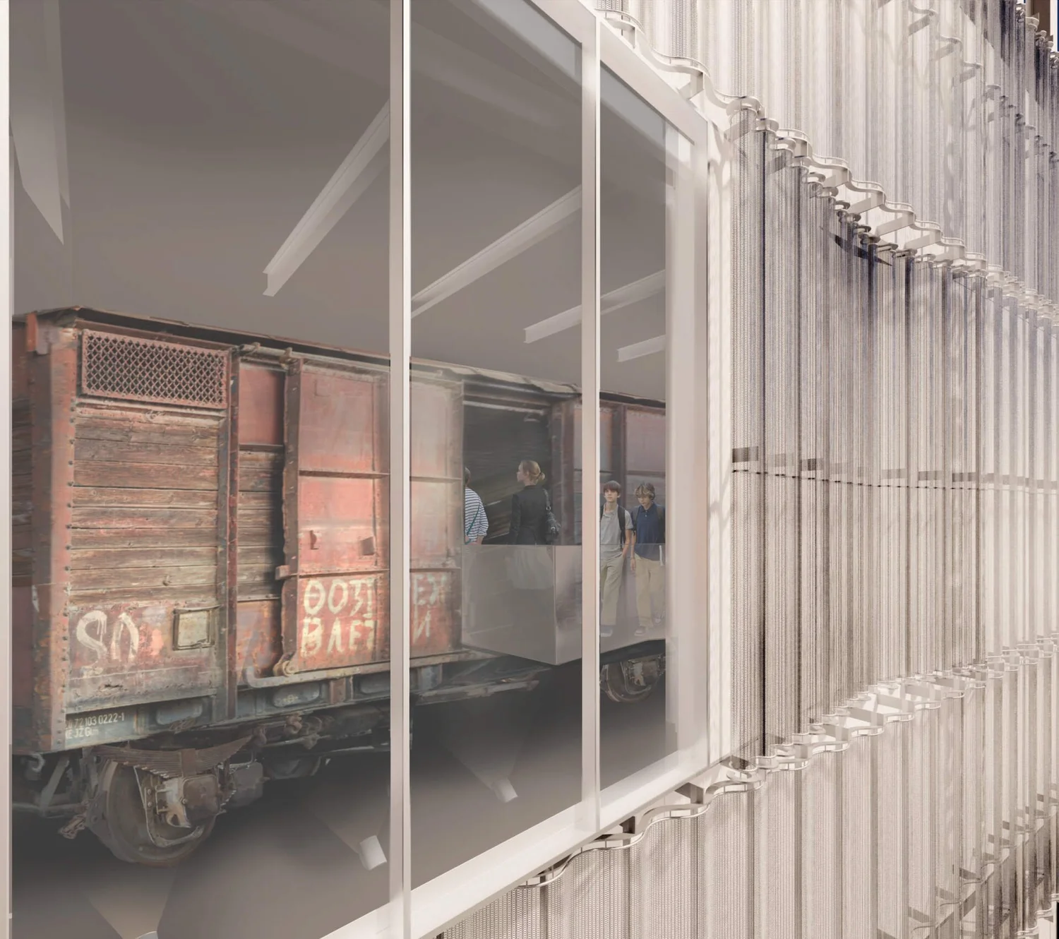Holocaust Museum Boston — Innovation Glass · High Performance Glass ...