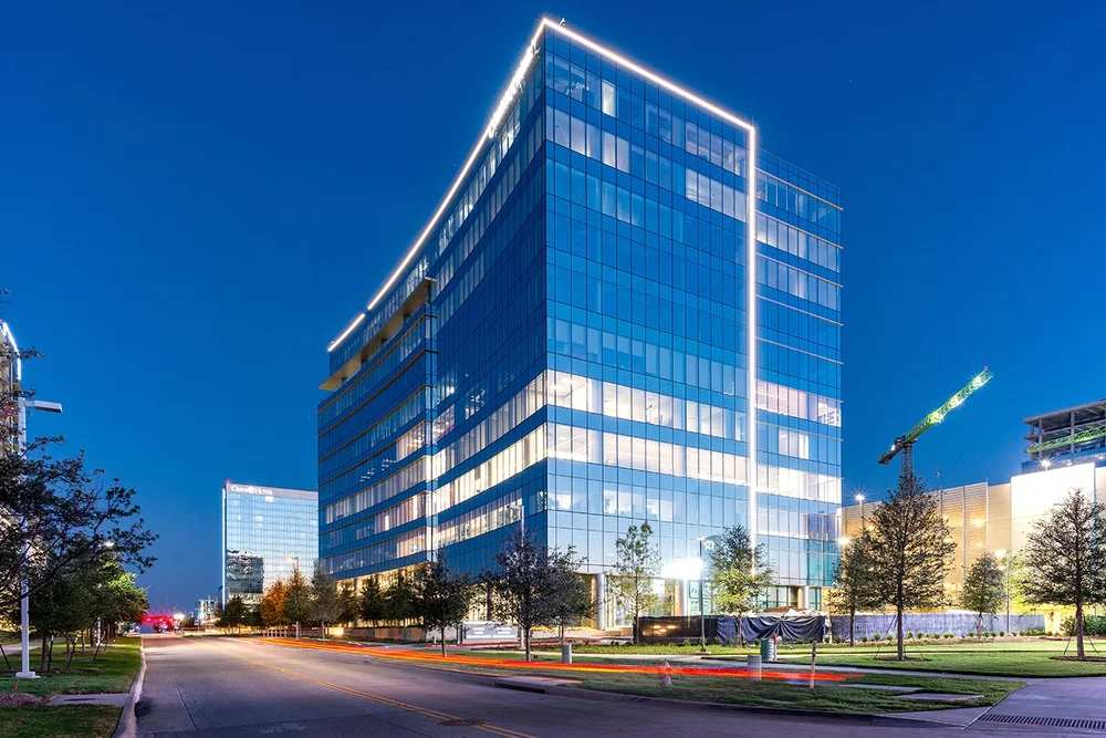 The Star — Innovation Glass · High Performance Glass Curtain Walls · VS1