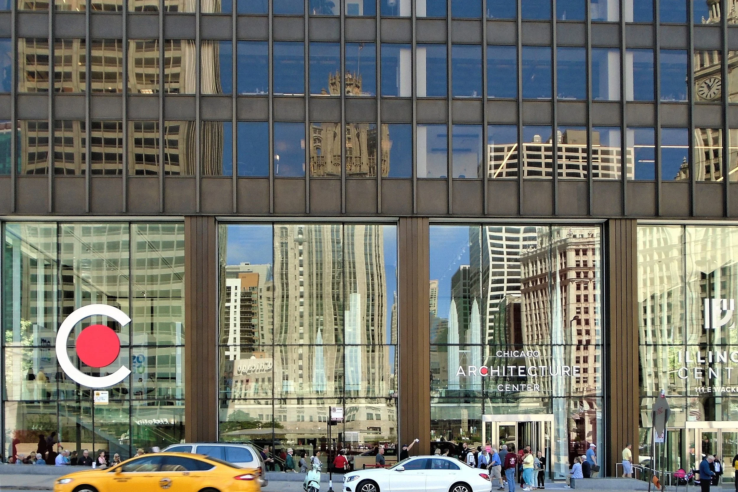 One Illinois Center — Innovation Glass · High Performance Glass Curtain ...