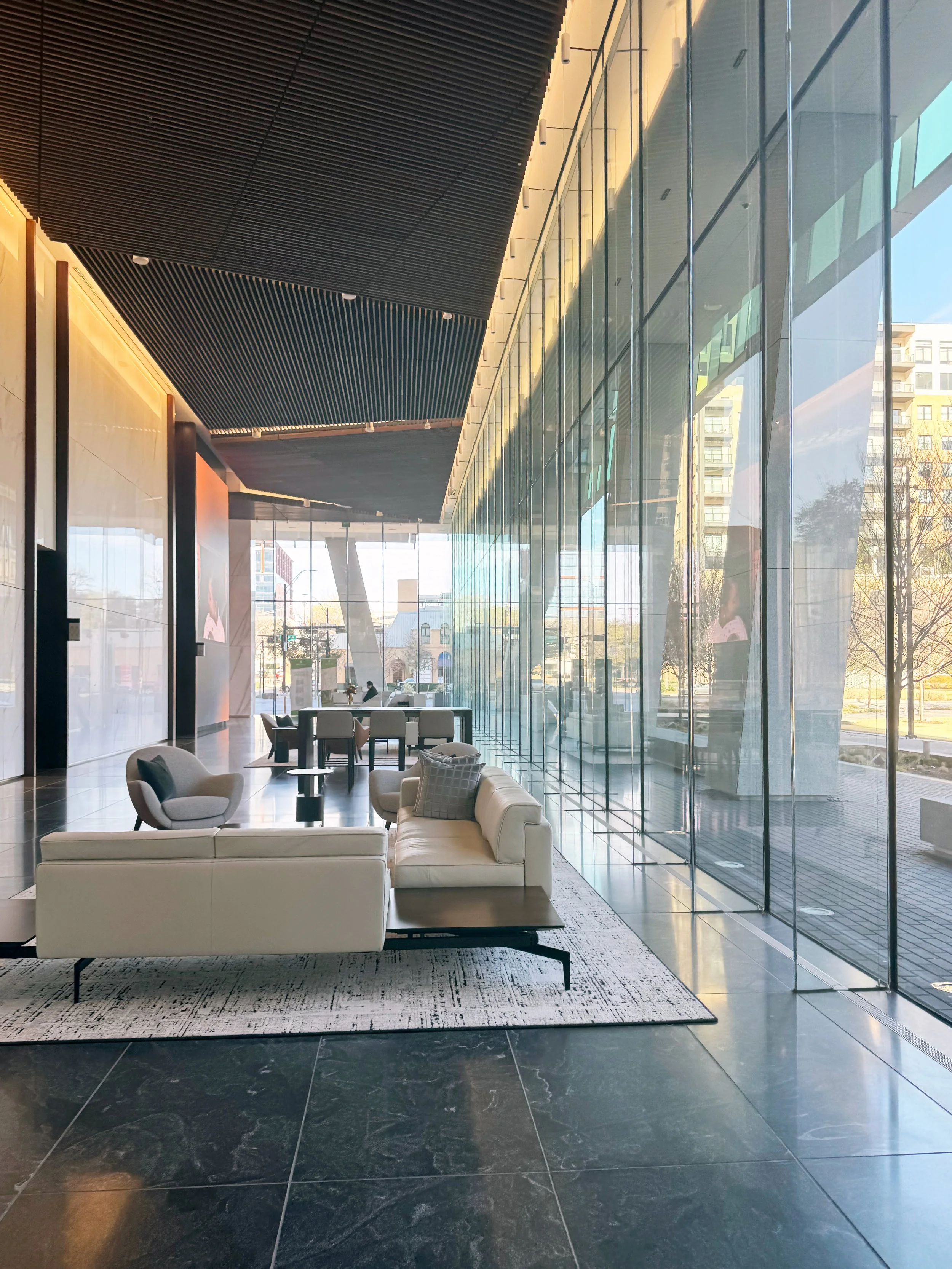 Glass Fin Projects — VS1 Curtain Walls by Innovation Glass