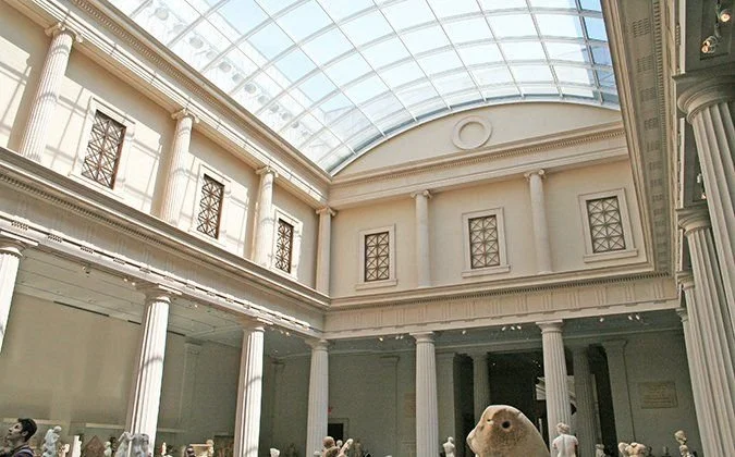 Metropolitan Museum of Art Skylight — Innovation Glass · High ...