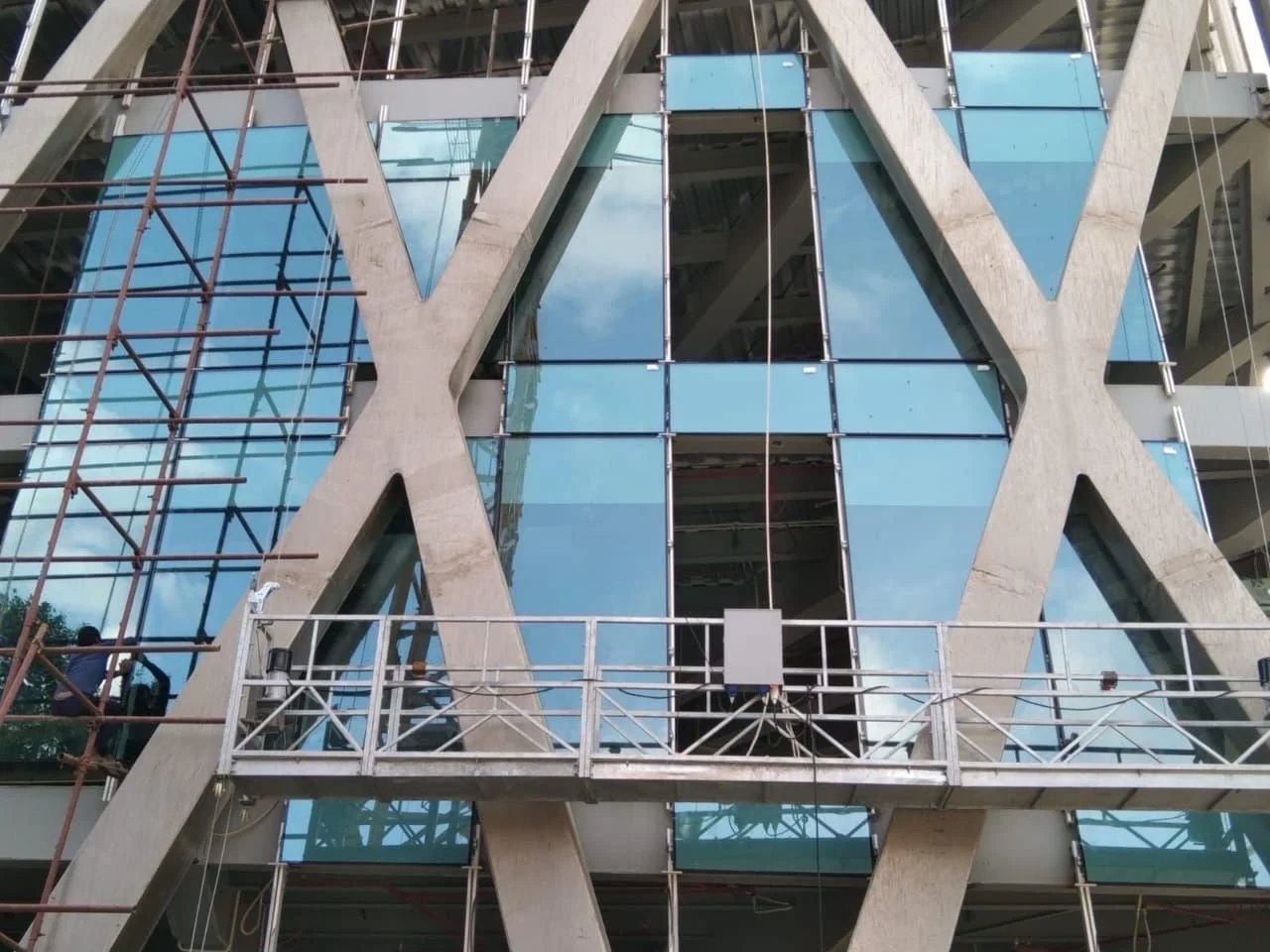 United India Insurance Company Office — VS1 by Innovation Glass