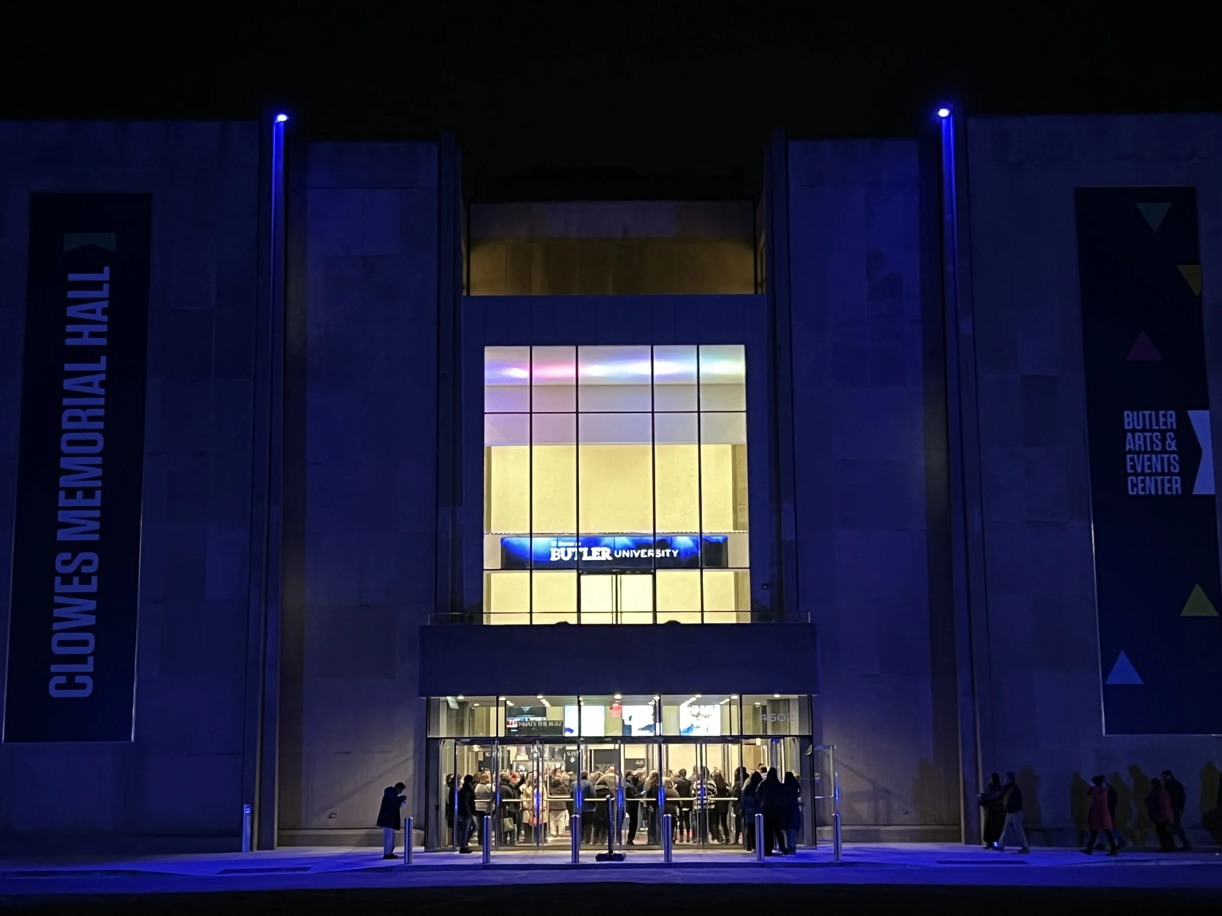 Clowes Memorial Hall Renovation — VS1 by Innovation Glass