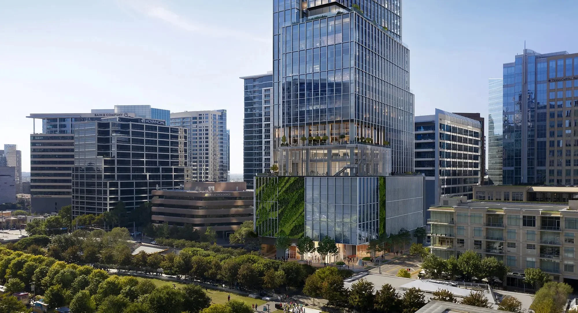 Bank of America Tower at Parkside — Innovation Glass · High Performance ...