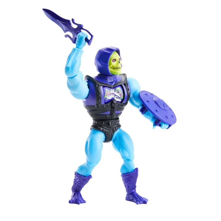 The Evolution of Skeletor: A Journey from Vintage to Modern ...