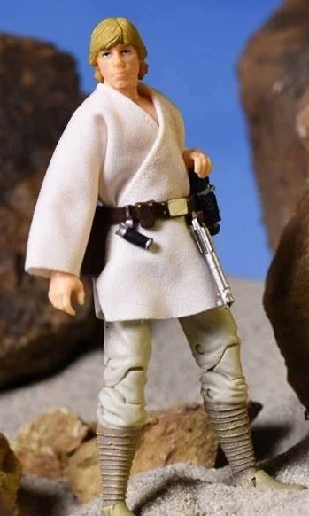 Luke Skywalker Farm Boy Action Figure: From Vintage Classic to Modern ...