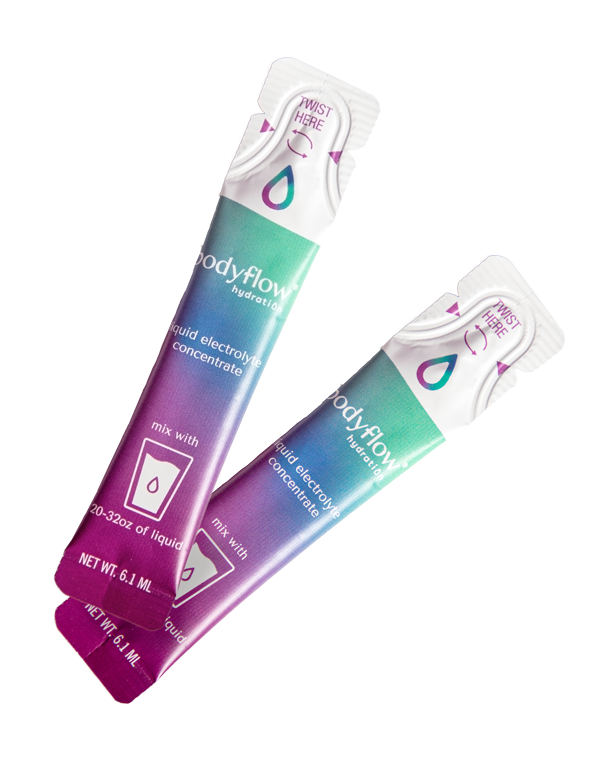 BodyFlow Hydration | A Better Way to Stay Hydrated