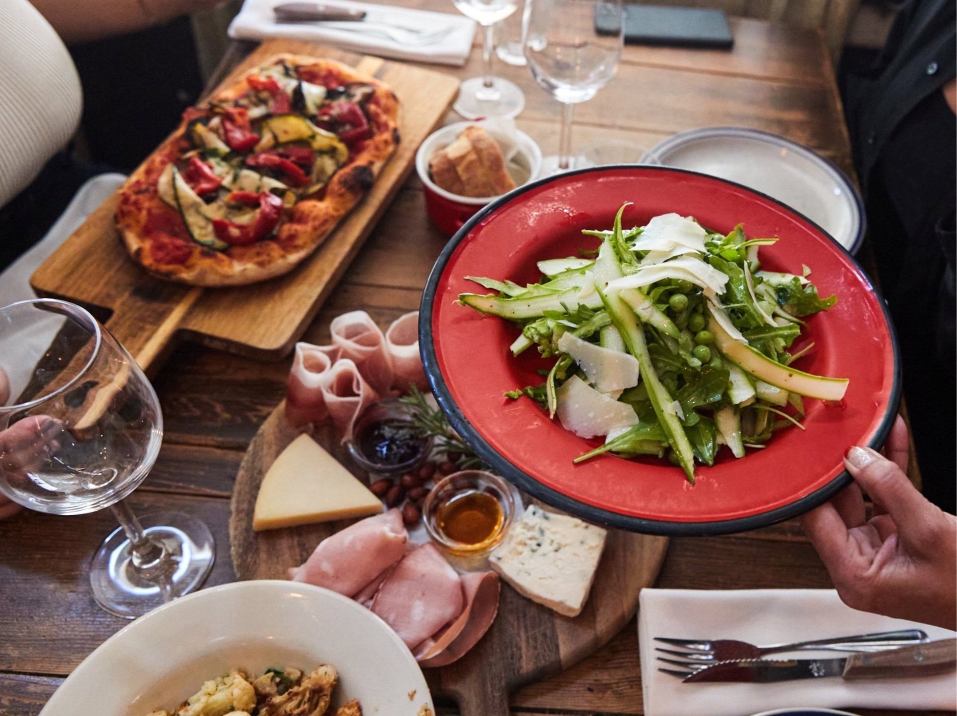 Brooklyn Menu — Montesacro Pinseria Romana