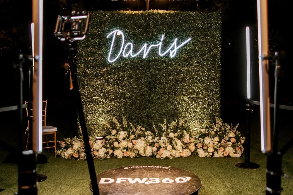 RENT PHOTO BOOTHS IN DALLAS — DFW 360 BOOTHS