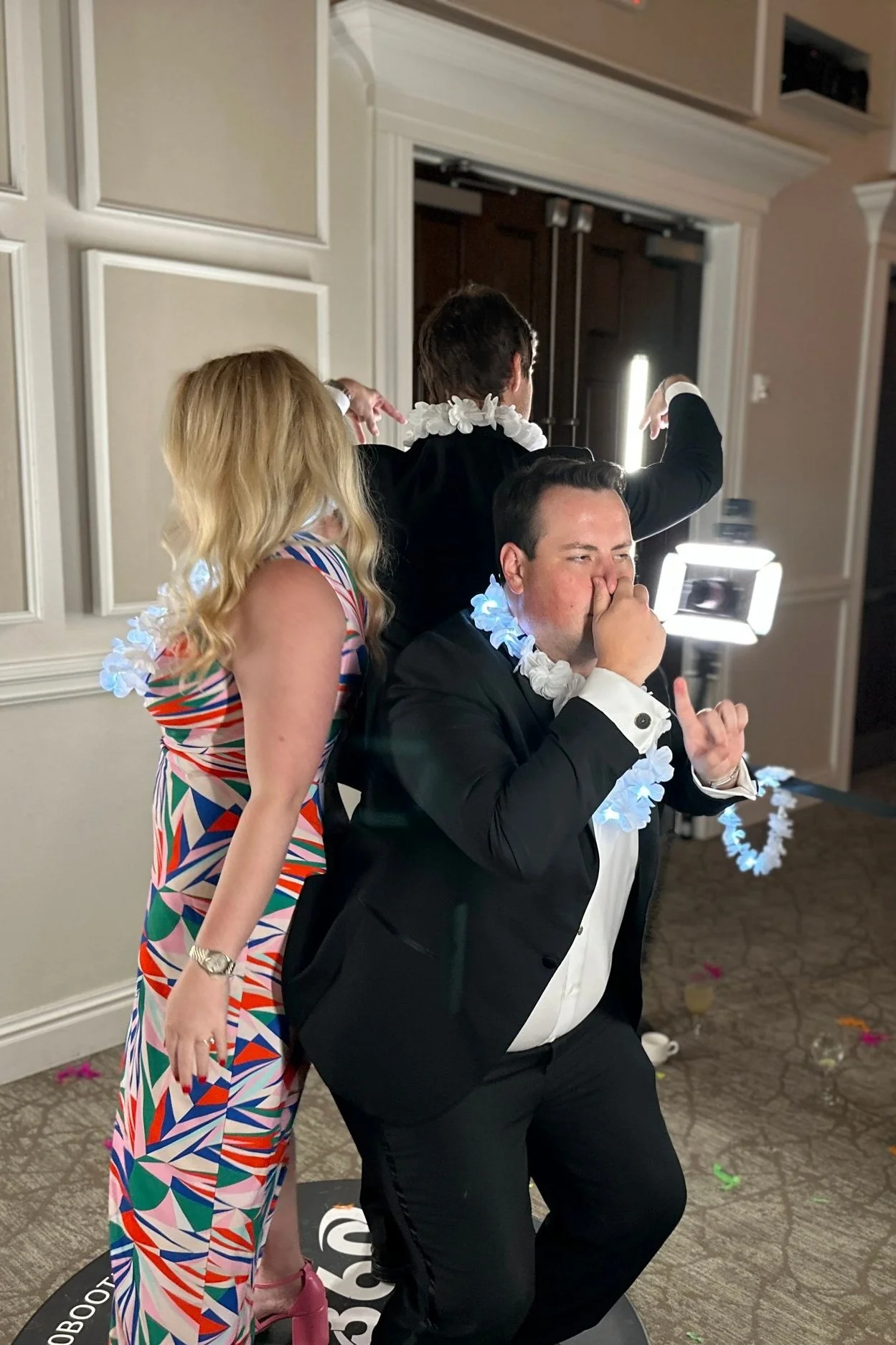 360 PHOTO BOOTH SIZES — DFW 360 BOOTHS