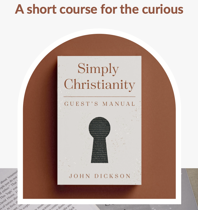 Simply Christianity courses — ST ANDREW'S CATHEDRAL