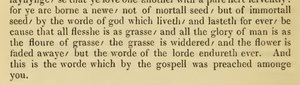 Tyndale New Testament at 500 — ST ANDREW'S CATHEDRAL