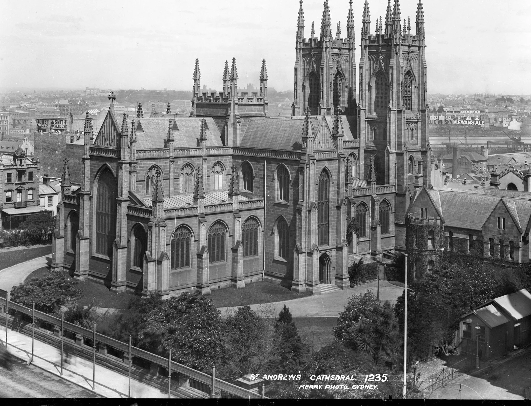 Cathedral History — ST ANDREW'S CATHEDRAL