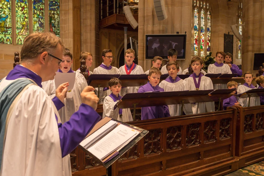 Band Call — ST ANDREW'S CATHEDRAL